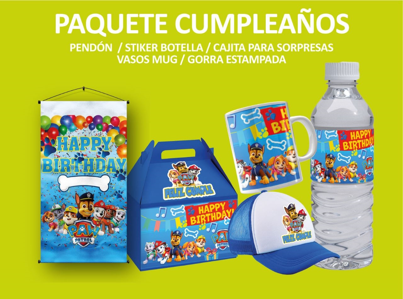 Kits Para Fiestas infantiles – Zona Creativa